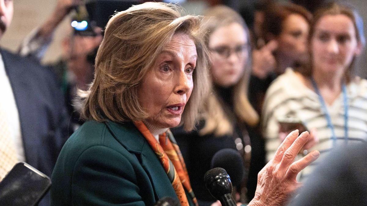 Nancy Pelosi destroys MyPillow reporter: 'I'll tell you to shut up again'