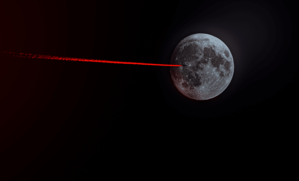 Laser origami could slash costs and cargo for moon missions