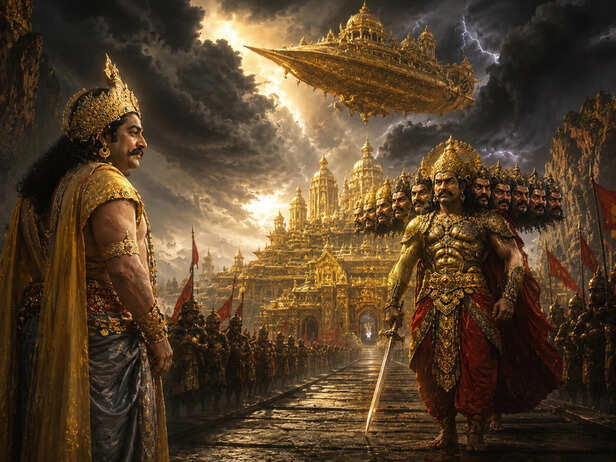 Why is Kubera worshipped despite being Ravana's brother?