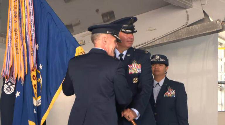 Maxwell Air Force Base holds 42nd Air Base Wing change of command ceremony