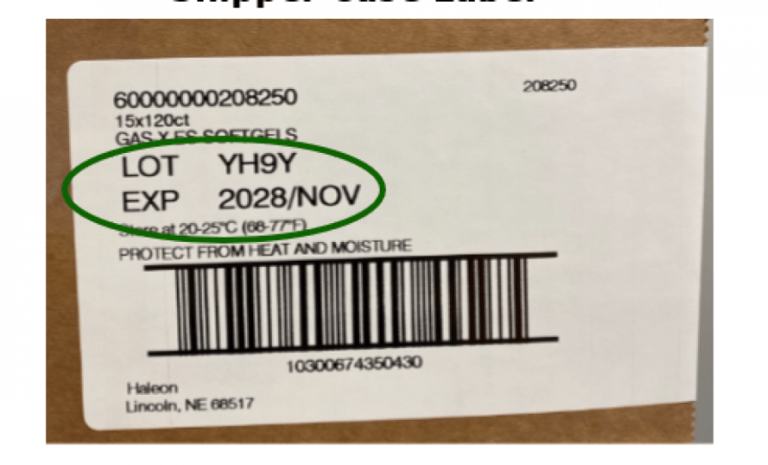 Gas-X recall: Medication recalled nationwide due to potential contamination