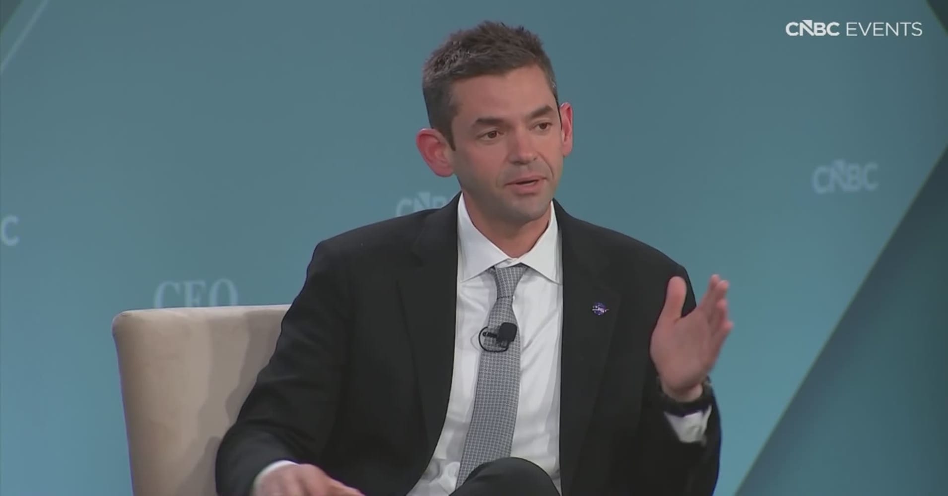 The general good with NASA Administrator Jared Isaacman