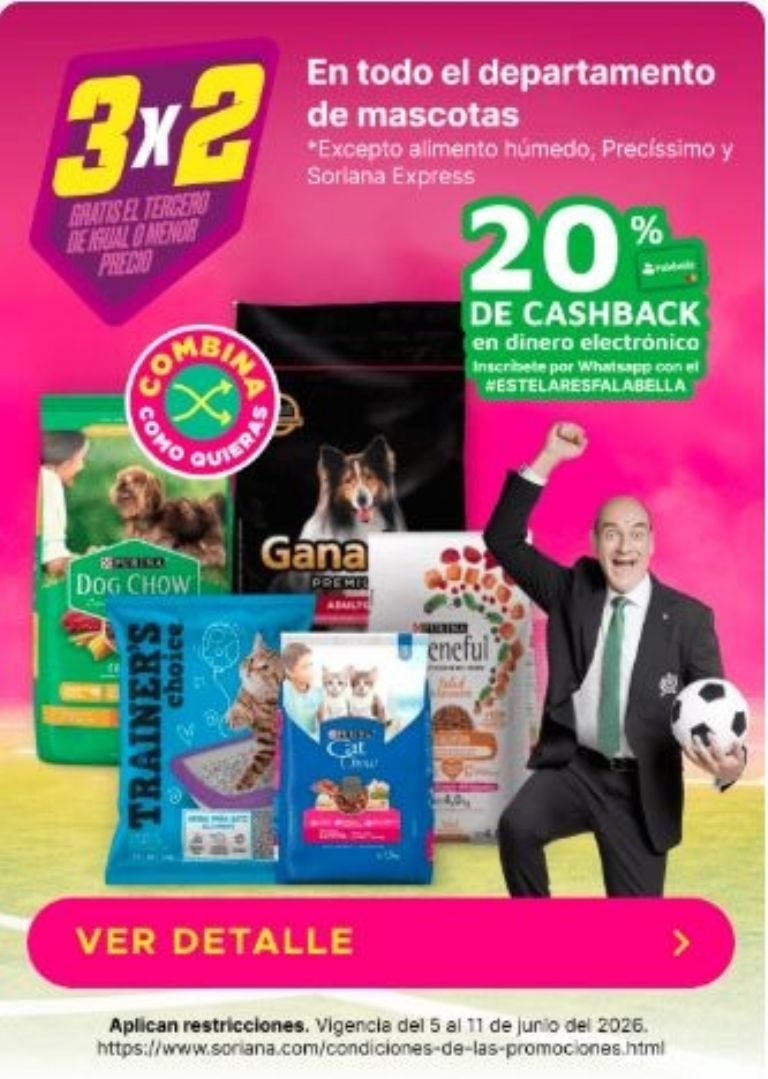 Ofertas Julio Regalado: los descuentos que debes aprovechar en Soriana ...