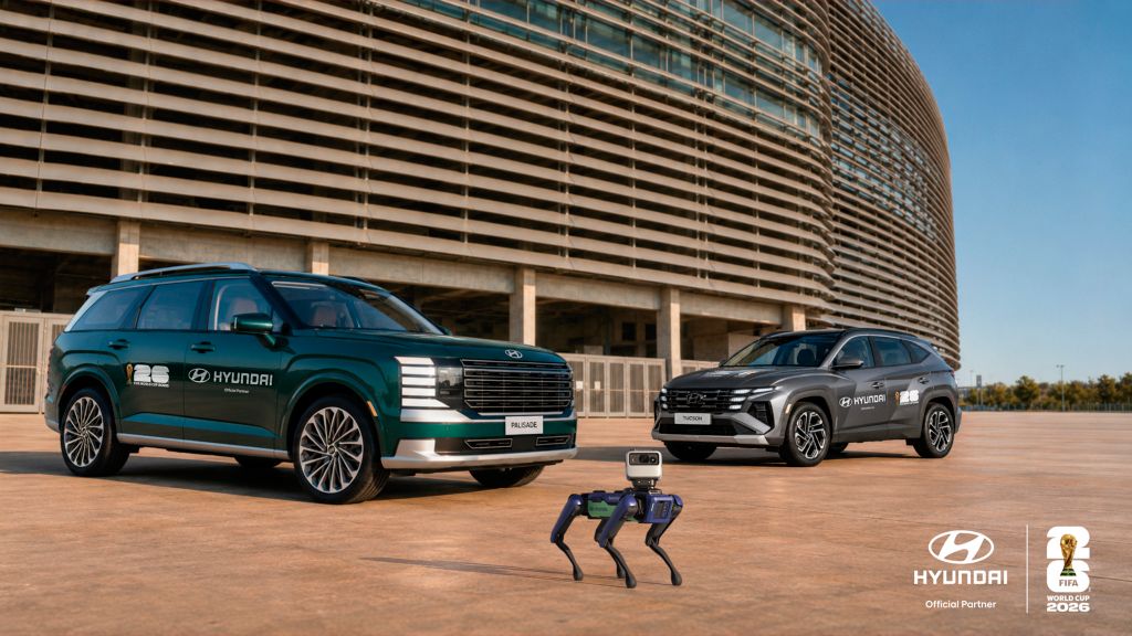 Boston Dynamics' robot dogs will be patrolling the FIFA World Cup 2026