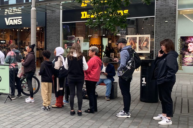 Reason why queues formed in Liverpool ONE today