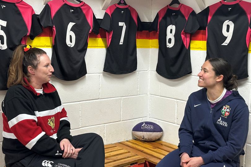 'Look at Ilona Maher' - Scotland rugby ace hails USA icon as women's ...