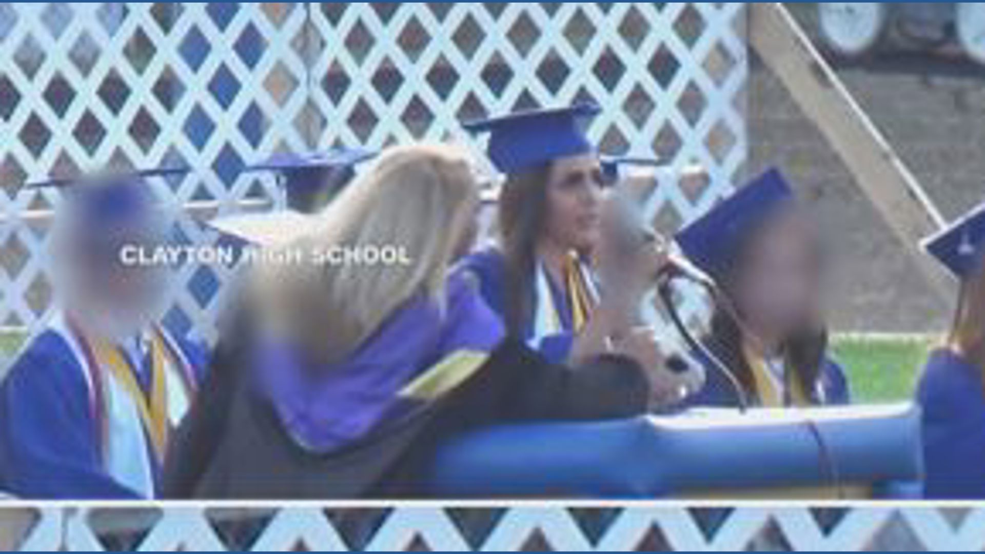 Valedictorian's speech cut after unscripted immigration, anti-ICE comments