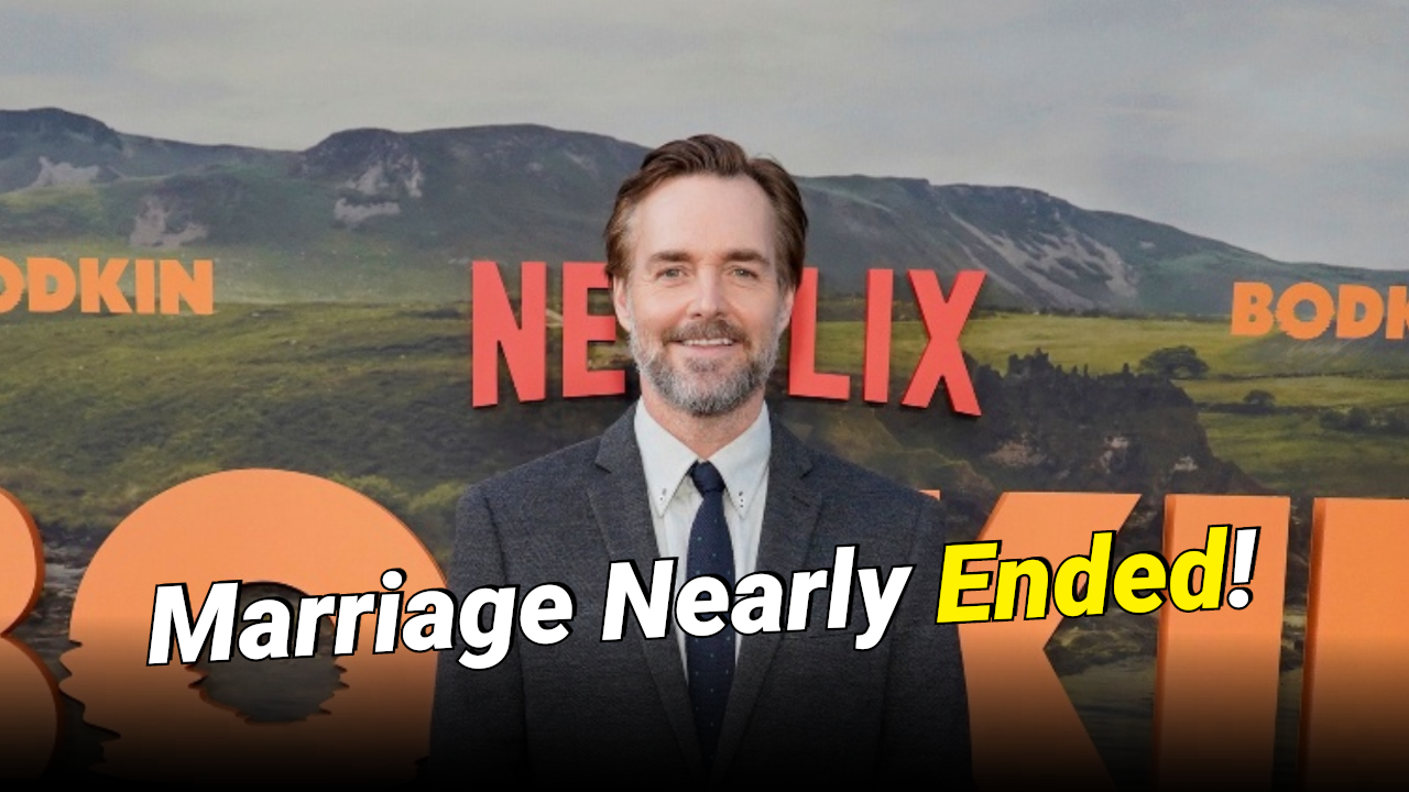 Will Forte reveals shocking reason his wife threatened to divorce him