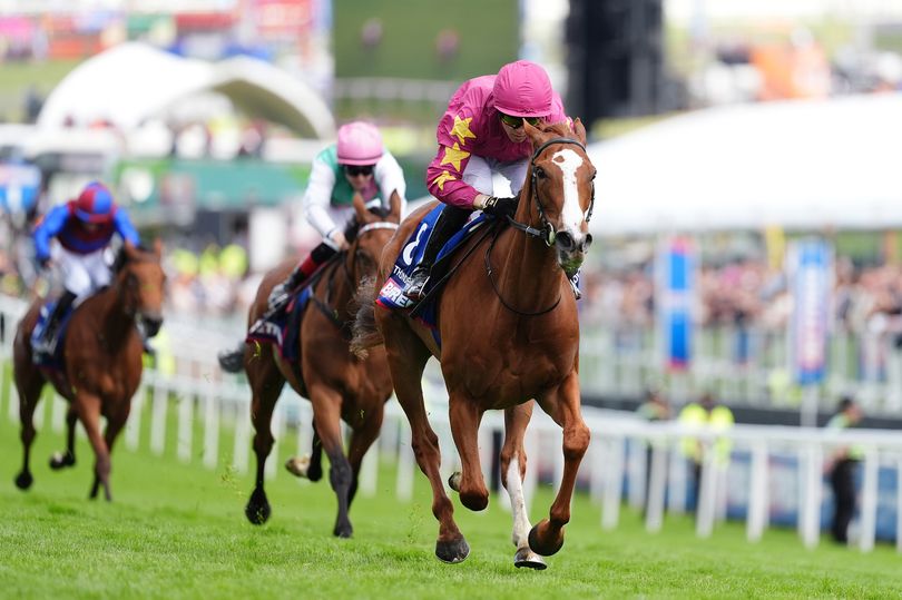Epsom Derby Festival 2026: Thundering On storms to Betfred Oaks victory