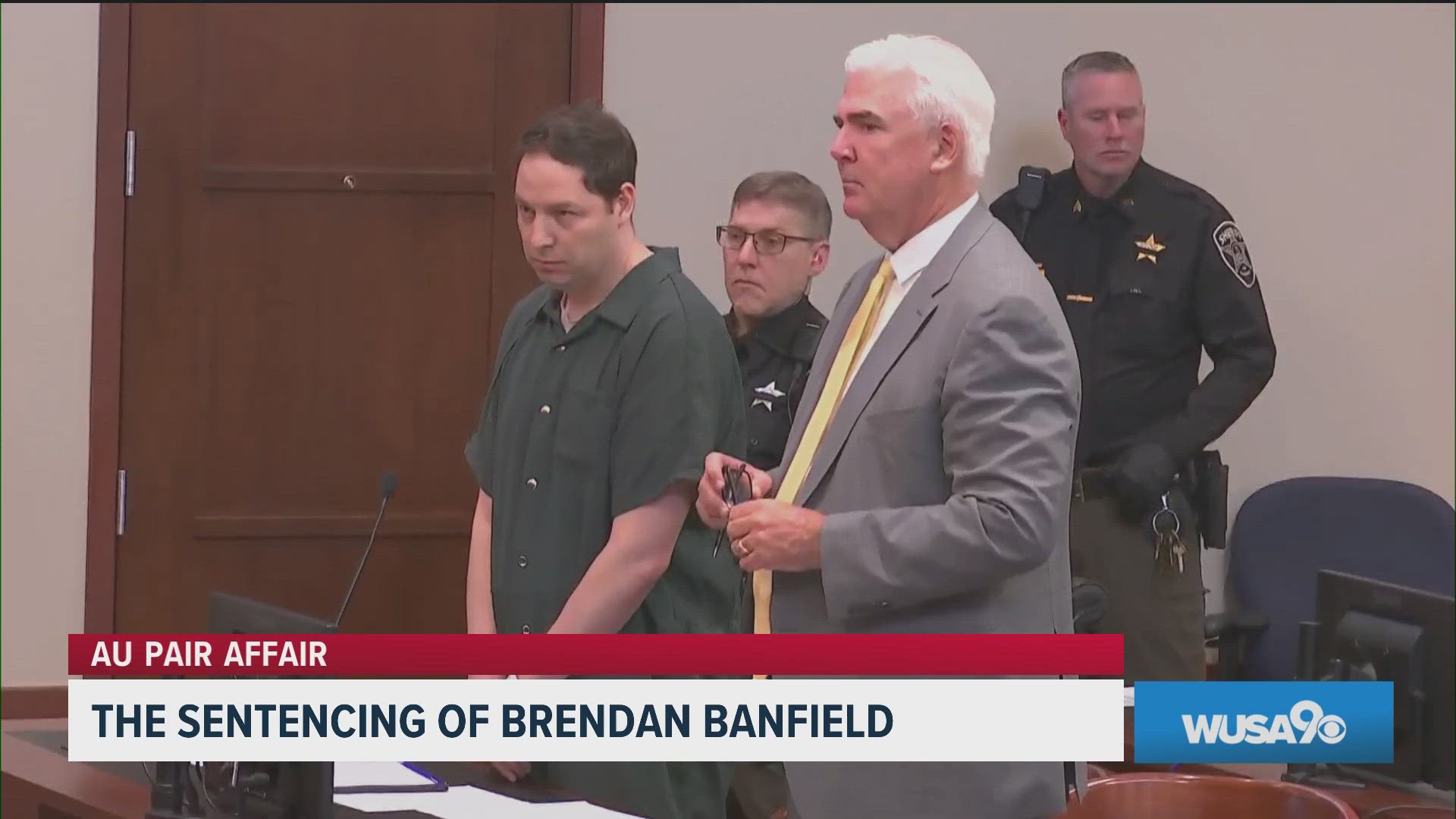Watch: Brenden Banfield learns his fate for killing his wife and Joseph ...
