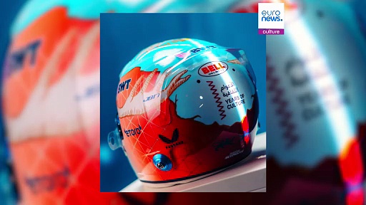 Qatari artist designs Pierre Gasly's helmet for Canadian Grand Prix