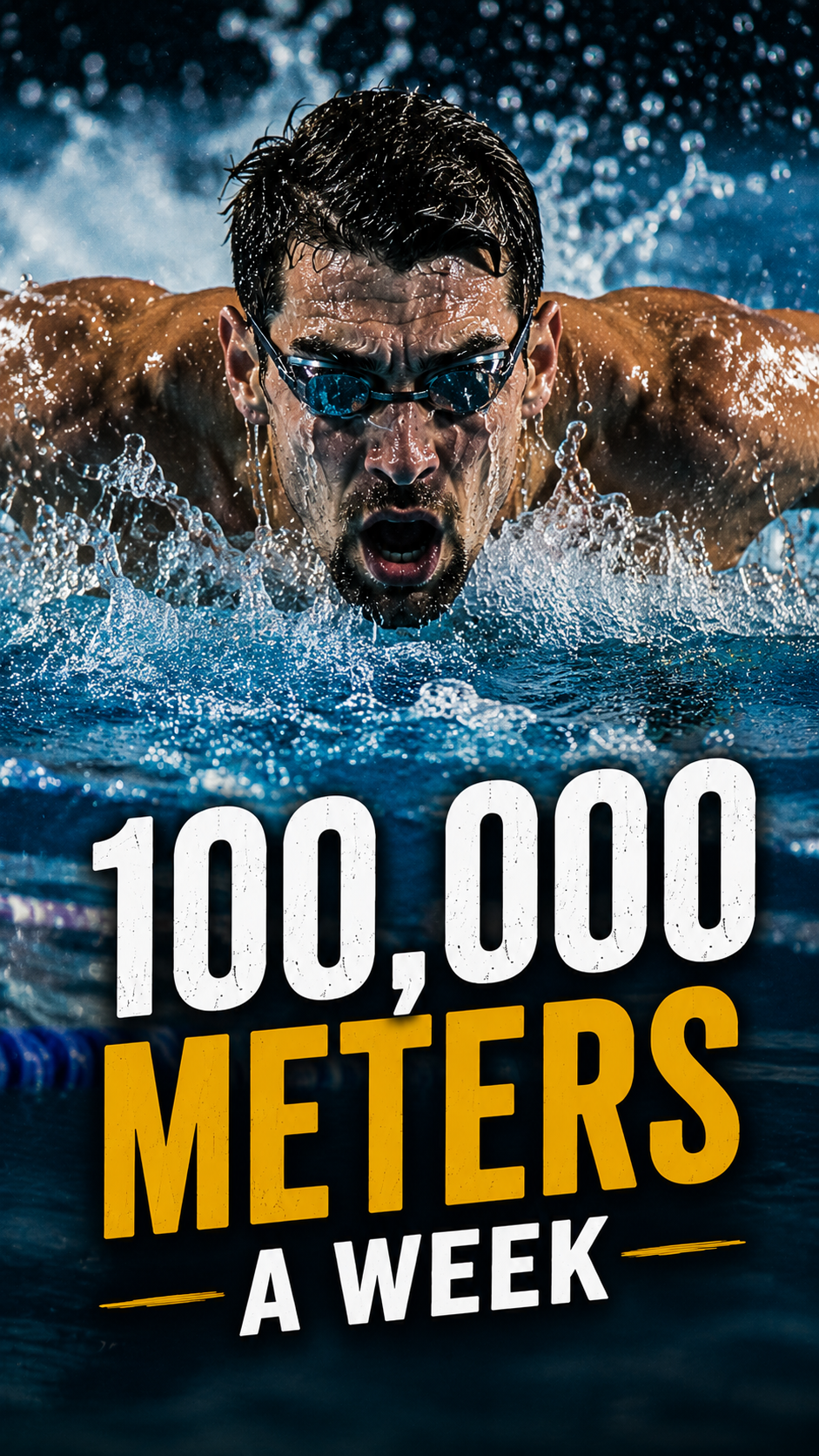 100,000 meters a week: The insane workout schedule of Michael Phelps