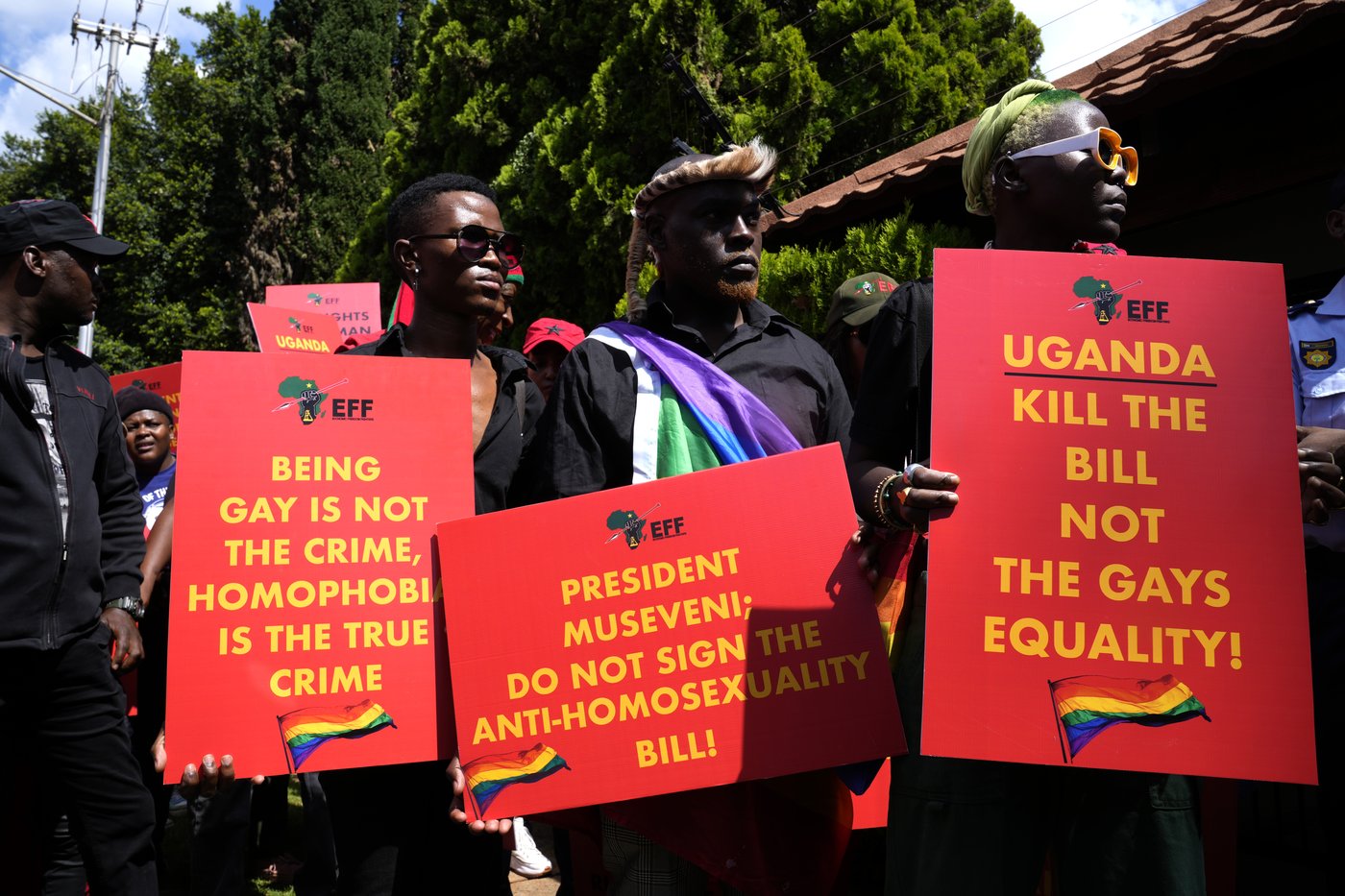 Ebola ban prevents Ugandan LGBTQ+ activists from speaking at Ottawa ...