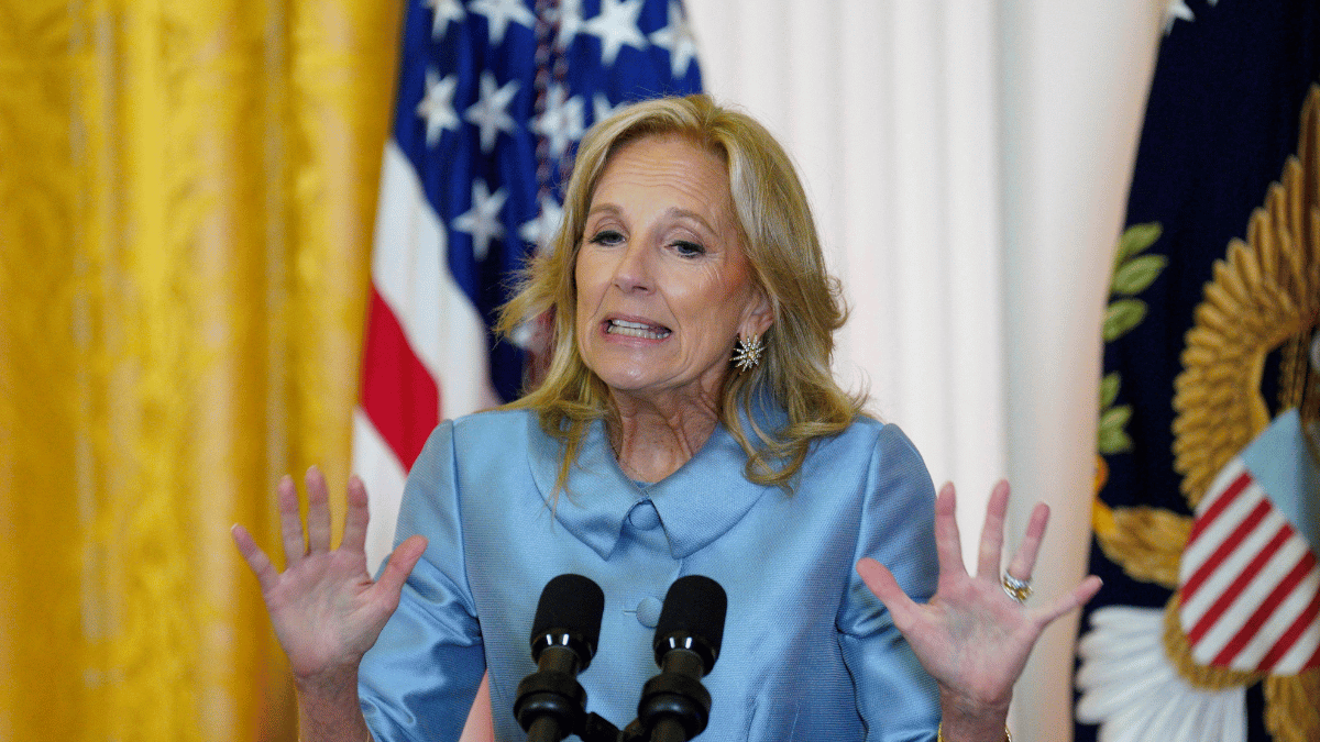 Why Jill Biden refused to allow Michelle Obama to attend her mother's ...