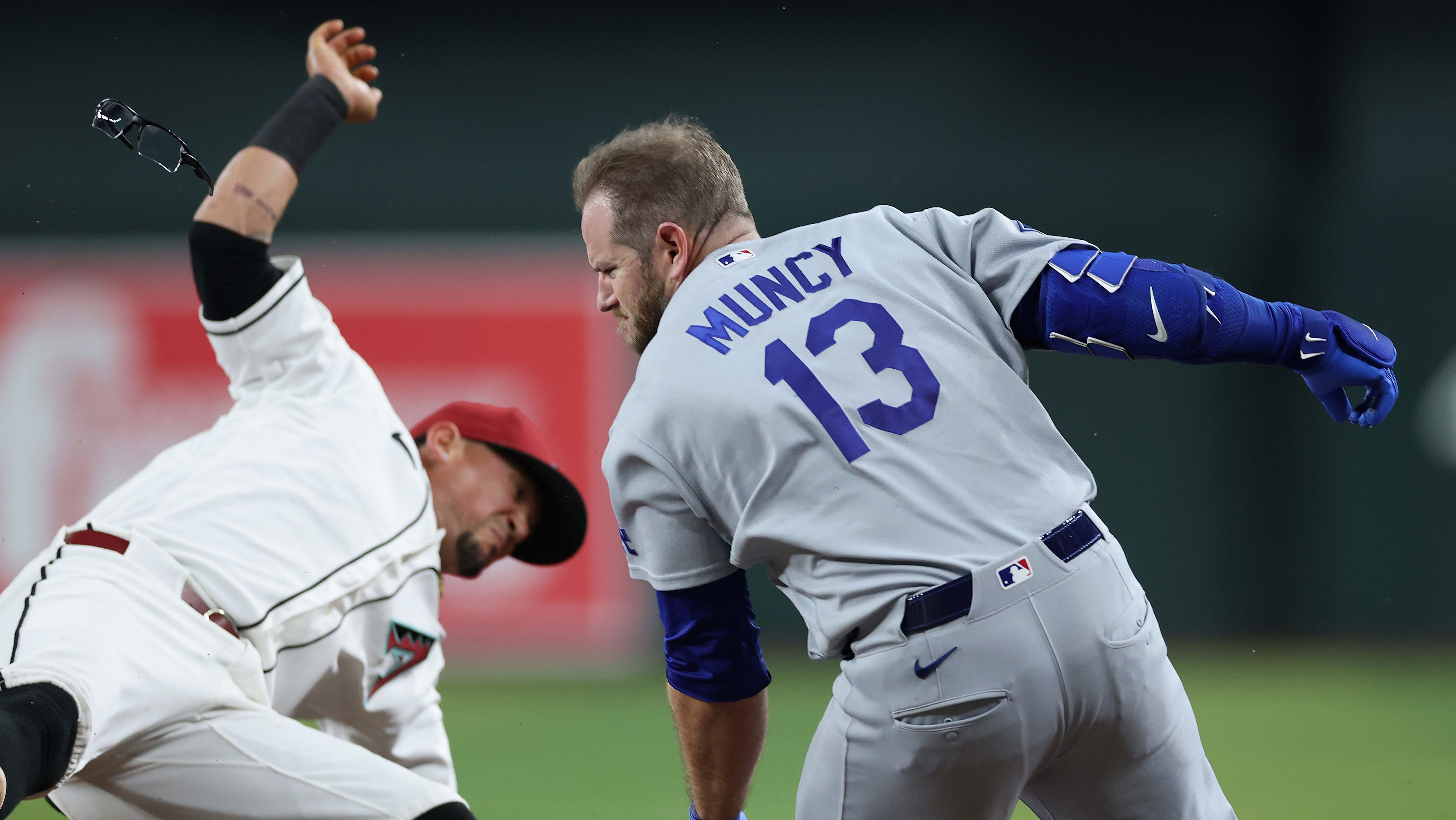 Dodgers’ Max Muncy explains what happened in collision with ...