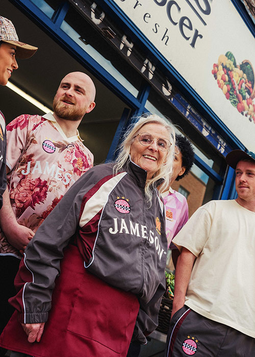 Got an old football jersey? Jameson will swap it for exclusive new ...