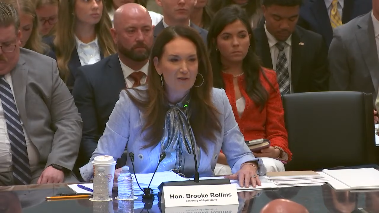 'Win after win': Sec. Brooke Rollins claims Trump delivered 'historic ...