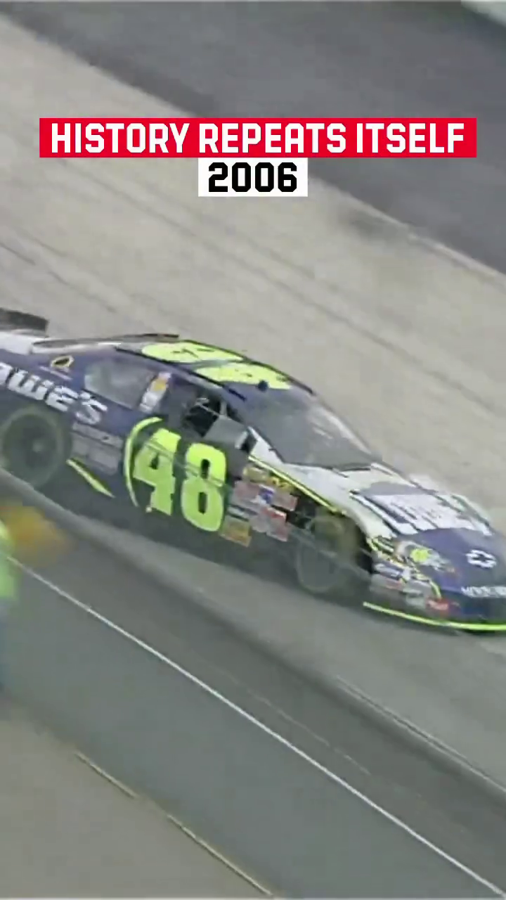 When Ricky Stenhouse Jr. pulled off Jimmie Johnson's famous Dover save