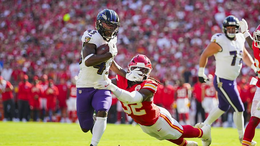Baltimore Ravens RB Justice Hill: Ravens need big season from RB2