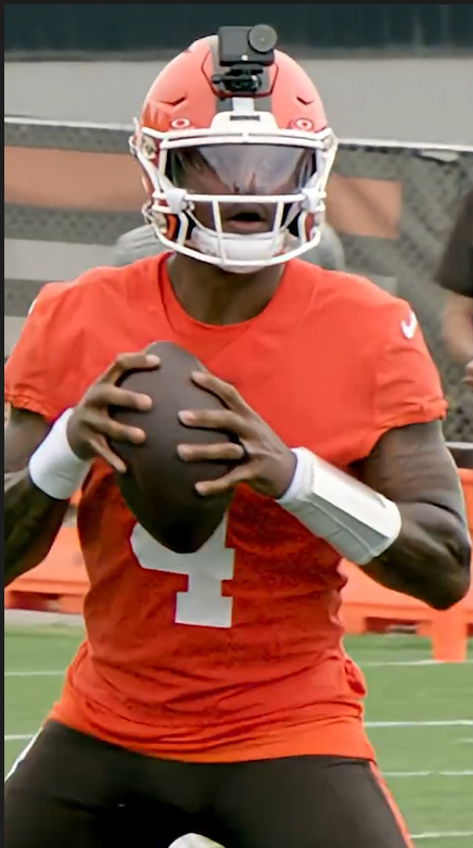 Kenny Cook looks sharp at Browns minicamp!