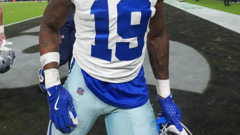 Cowboys 2027 NFL mock draft adds explosive national champion WR