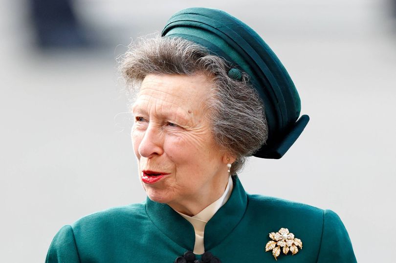 Princess Anne's true colours laid bare as she makes one move that says ...