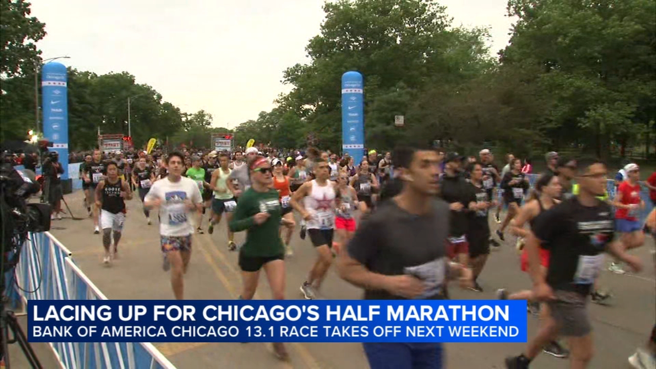 Half-marathon to run through Chicago's West Side this weekend | See ...