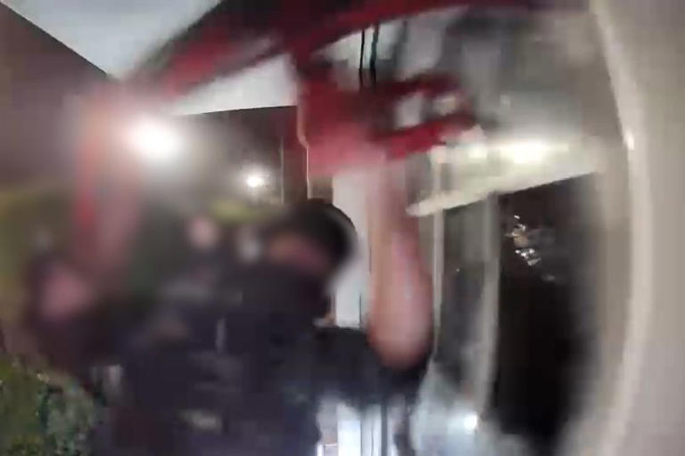 Armed police smashed into Newcastle family home after hoax call while ...