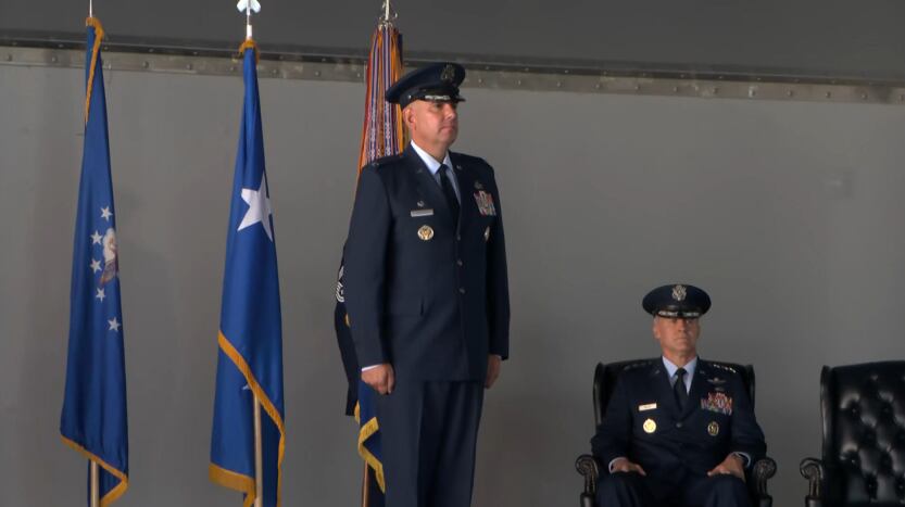Maxwell Air Force Base holds 42nd Air Base Wing change of command ceremony