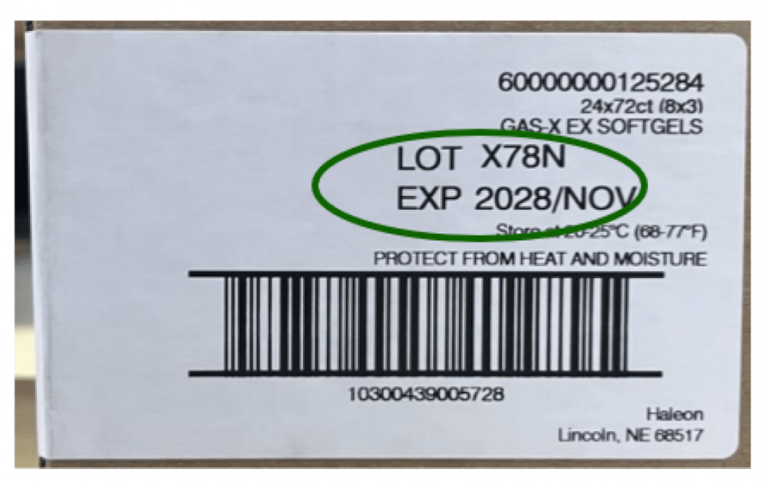 Gas-X recall: Medication recalled nationwide due to potential contamination