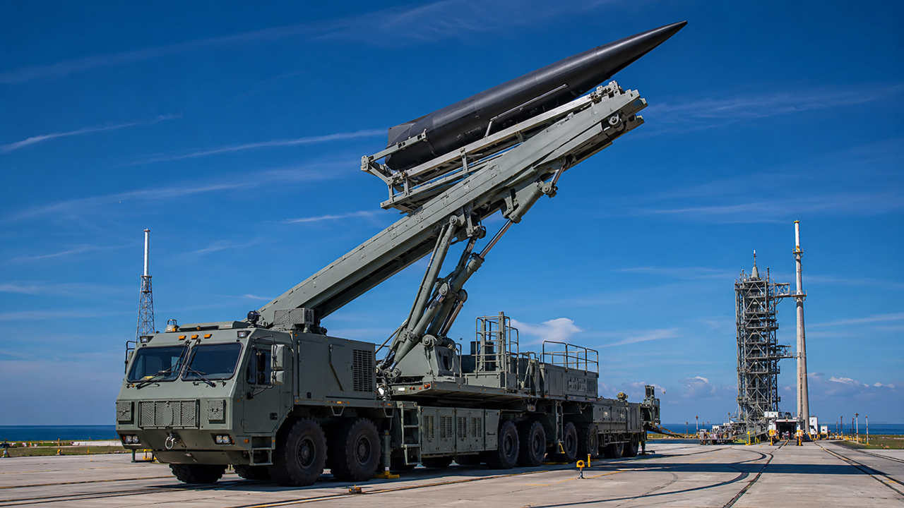 The Dark Eagle deployment explained, why America's hypersonic silent ...