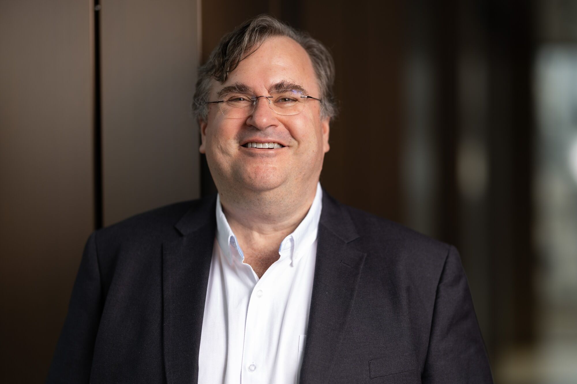 LinkedIn co-founder Reid Hoffman to leave Microsoft’s board