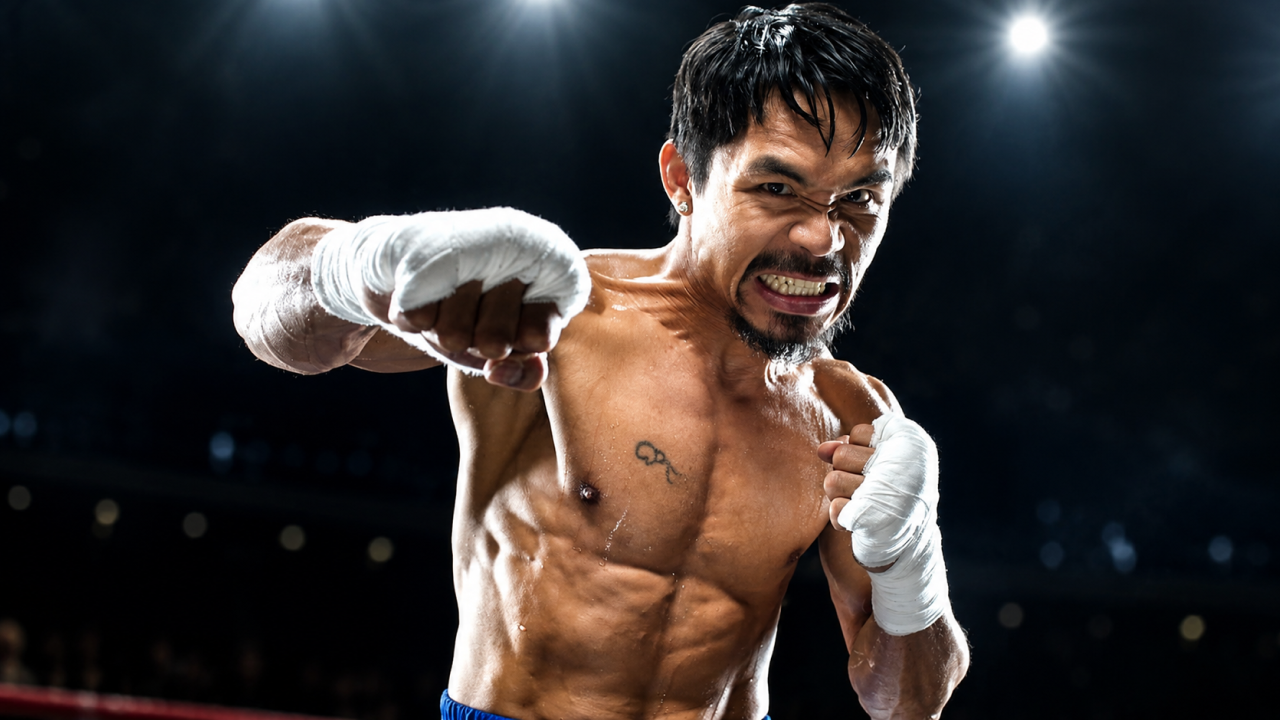 Manny Pacquiao's fighting system explained, the southpaw combinations ...