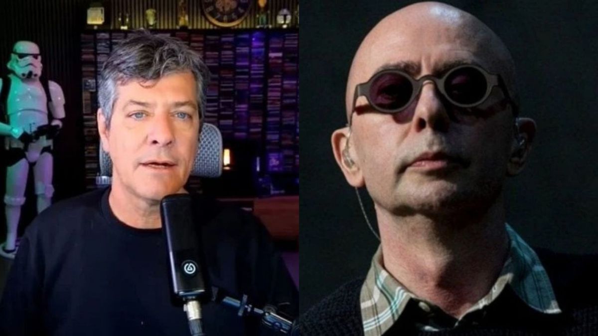 Mario Pergolini se enteró al aire de la muerte del Indio Solari: la ...