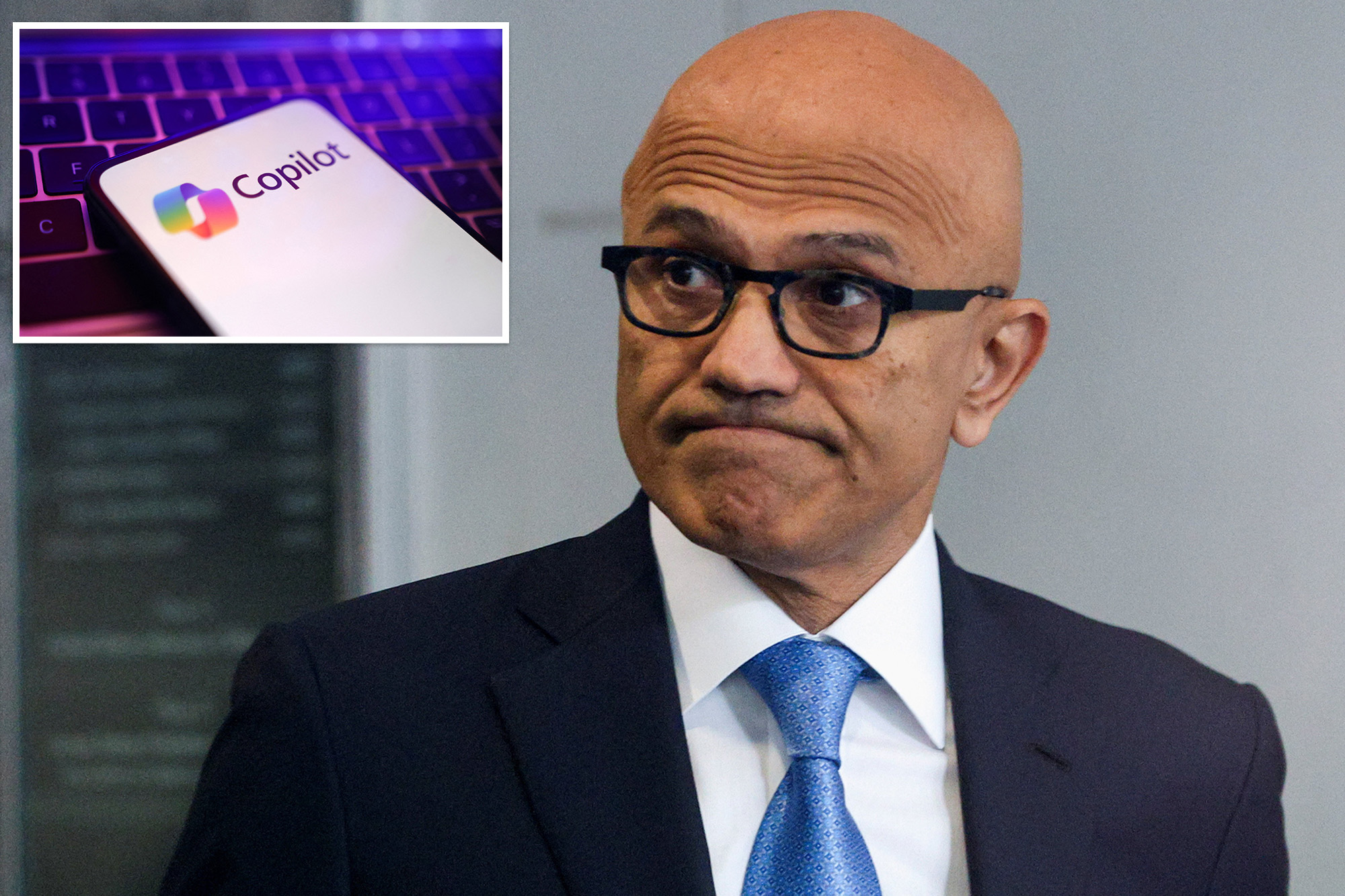 Microsoft’s Satya Nadella slams company exec for outlining plan to make ...