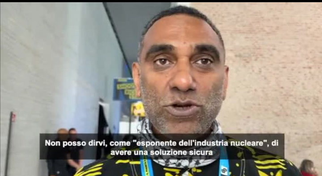 Kumi Naidoo: "Il nucleare è troppo costoso e pericoloso"