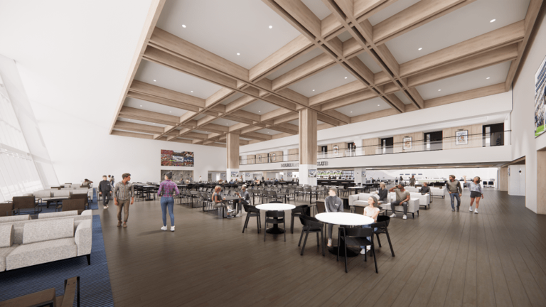 Penn State football shares behind the scenes tour of Beaver Stadium ...