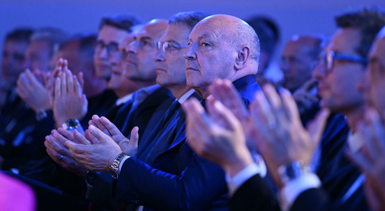 Inter, Marotta: «Palestra? Abbinarlo a noi è un po' forzato»