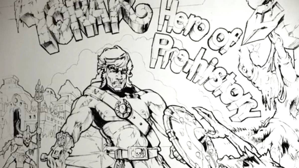 Understanding He-Man's iconic cross symbol and the 'Torak' Easter egg ...