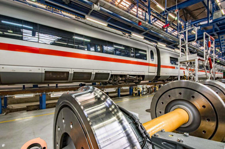 Fresno could finally land main high-speed rail maintenance site. It'd ...