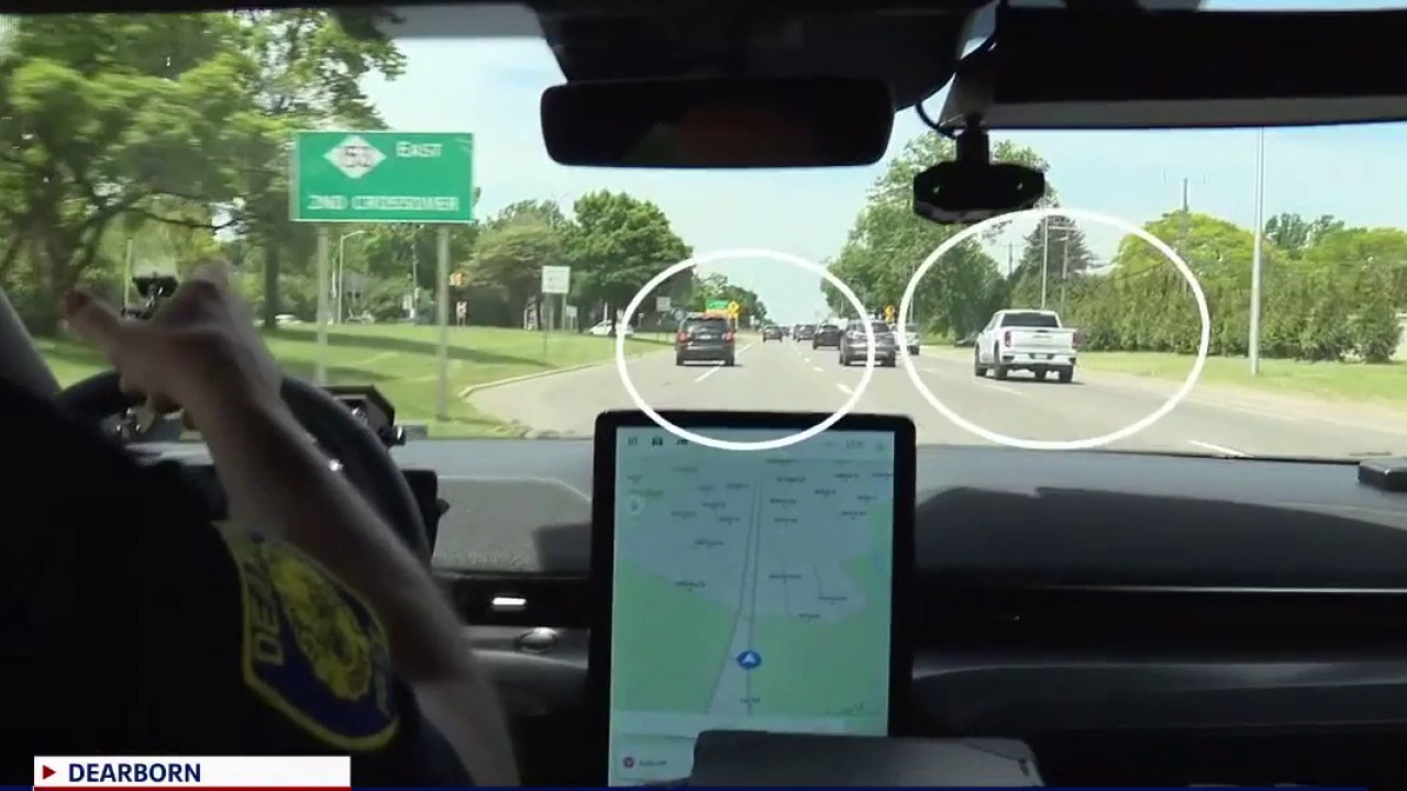 Dearborn police crack down on reckless driving across city