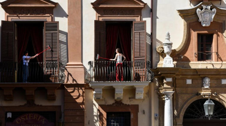Sicilia se prepara para la fiesta de casamiento de Dua Lipa y Callum ...