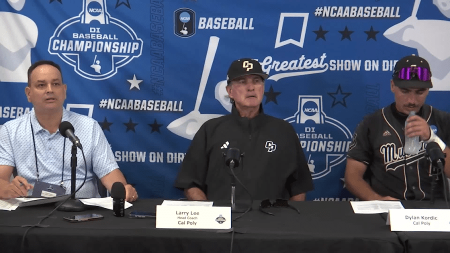 Watch: Cal Poly’s Larry Lee and Dylan Kordic reflect on loss to WVU