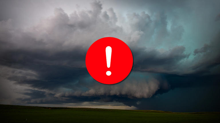 Severe storm, supercell risk spikes on the Prairies on Saturday