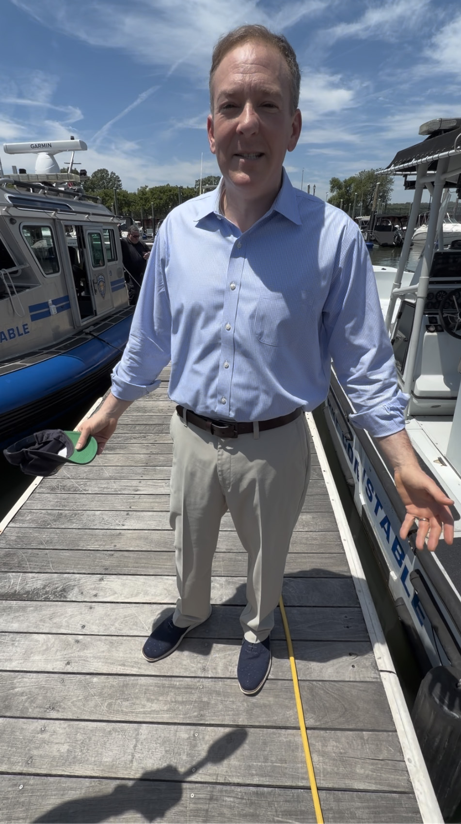 Lee Zeldin dishes about he and Trump’s ‘die hard’ love of the Knicks ...