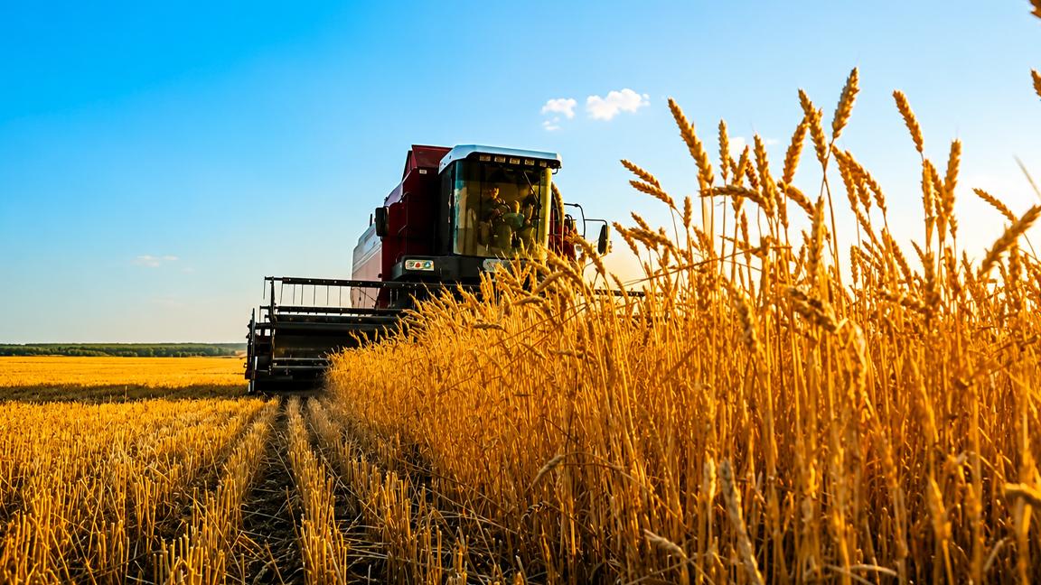 The harvest machine most people never see up close