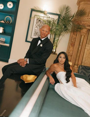 NFL quarterback Joshua Dobbs marries Jocelyn Lara in romantic wedding ...