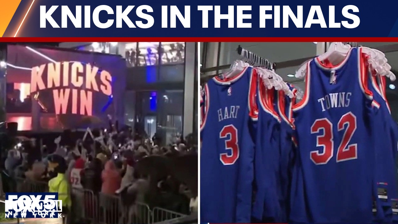 Knicks fans ready for Game 2 tonight