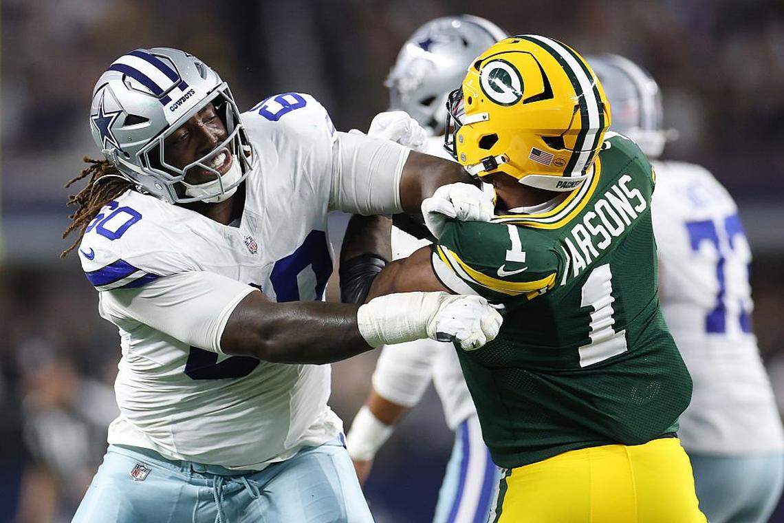 Former Dallas Cowboys first-round pick is fighting for his job this ...