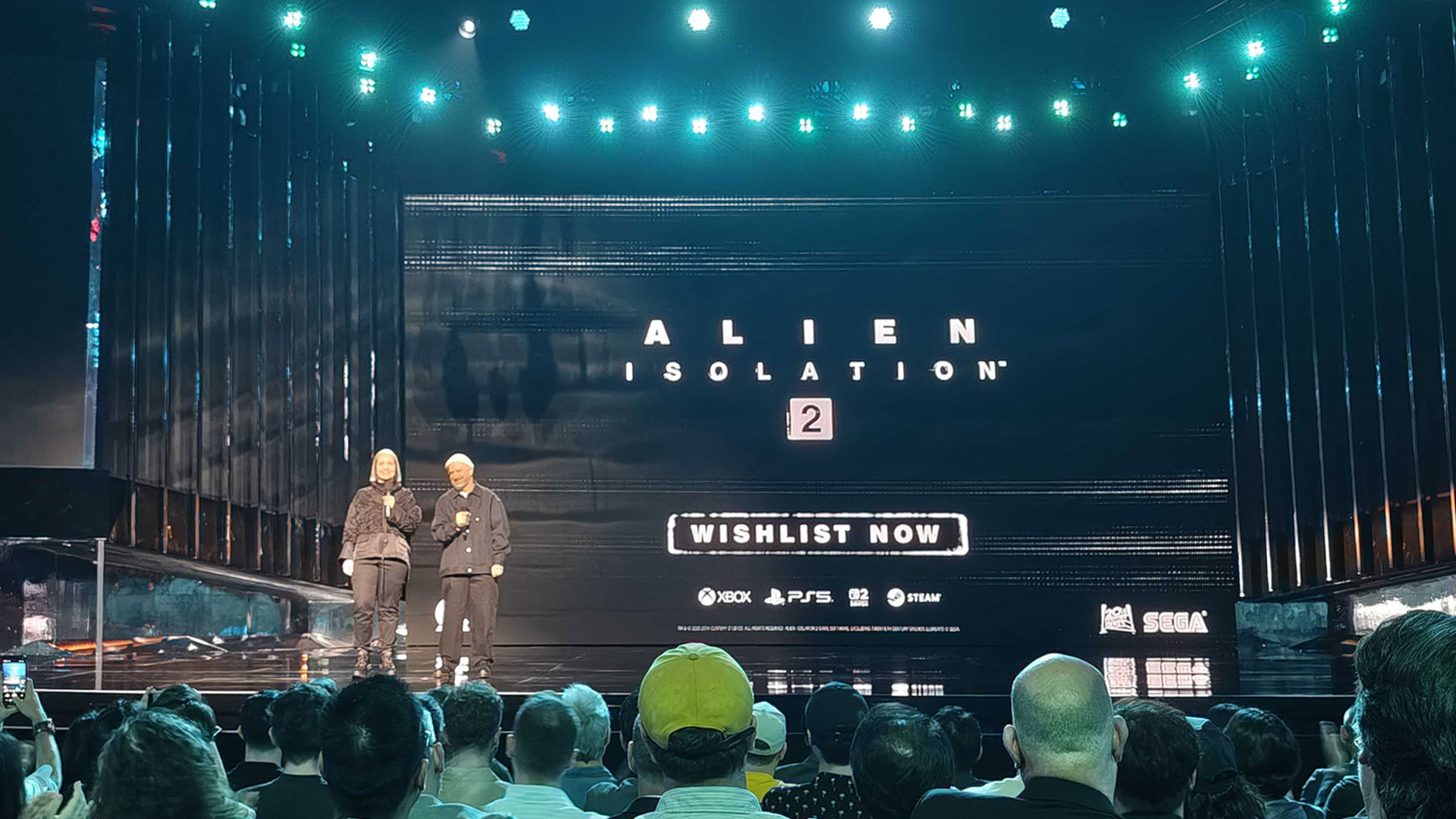 SGF 2026: SEGA announces a return to survival horror with Alien ...